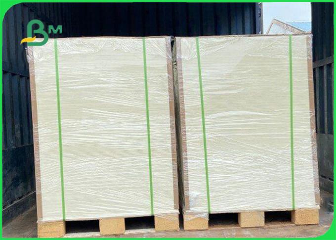 80lb 100lb High Gloss Cover Paper For Brochure 28 x 40 inch High Whiteness