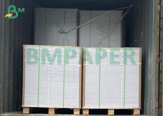 80# 100# C2S Coated Silk Matte Text And Cover paper sheets 25 * 38 inches