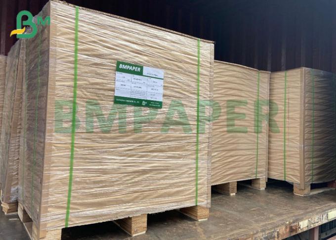 Cream Offset Printing 100gsm 140gsm Uncoated Ivory Paper Sheet 24 * 35"