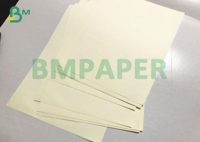 Uncoated 2 Sides 140g 160g Yellowish Offset woodfree Paper / Ivory book ...