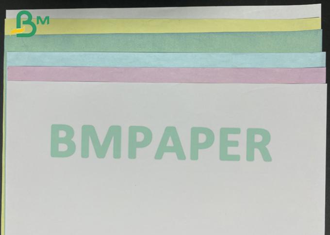 NCR Paper Sets 3 Part Carbonless Paper 50 - 60g In Sheet Or Roll