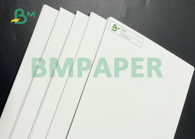 60LBS 100LBS Dull Surface C2S Paper Matt Text For Printing Marketing ...