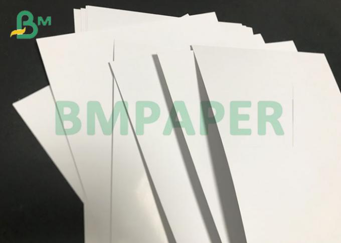 Virgin Pulp Chromo Gloss Coated 80gsm C1S Art Paper Rolls 720mm 1020mm ...