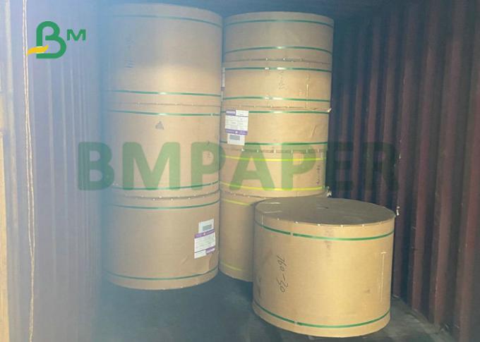 250gsm 300gsm White Color 2 Sides Matt Coated Paper 640 x 900mm