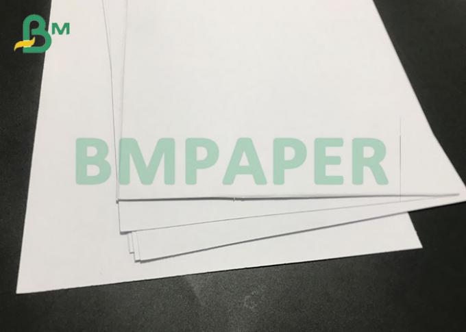 Uncoated printing High Thick 200gsm 250gsm Plain White Woodfree Paper ...