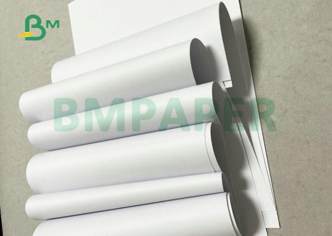 70gram 80gram 90gram Bright White 2 Sides Uncoated Woodfree Paper Reels