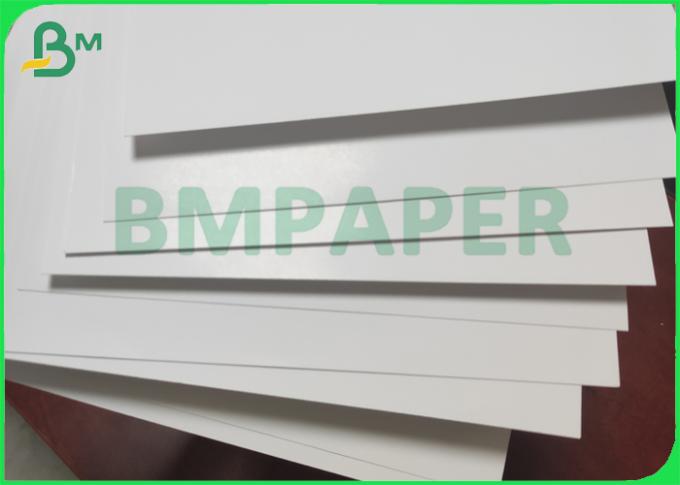 White Gloss C2S Art Paper 80lb Coated Cover Paper Printing