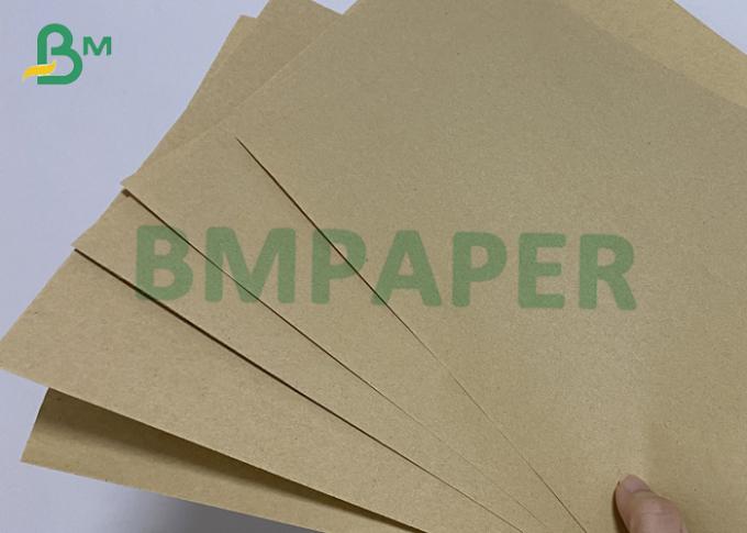 120gsm Yellow Kraft Paper Rolls For Envelope Bag Gift Wrapping