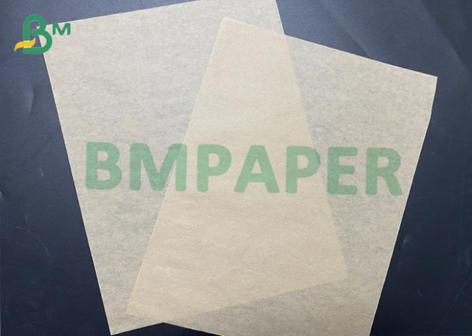 40gsm Thin Kraft Paper With 10PE Matte Coating For packaging Food