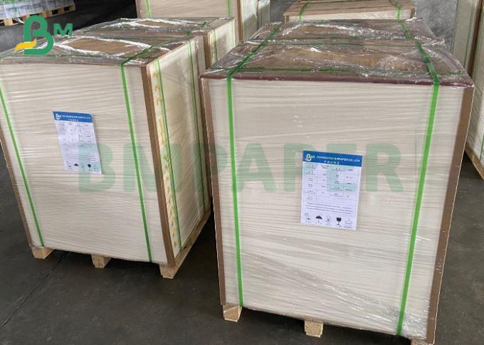 Virgin Pulp 1.5mm 2mm Thick Laminated Bleached White Duplex Cardboard ...