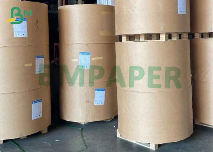 150gsm 100% pure pulp kraft cardboard roll sheet for gift box packaging
