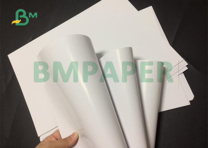 70 x 100cm Size 80lb 100lb 2 Side Coating Gloss Text Paper Sheet For ...
