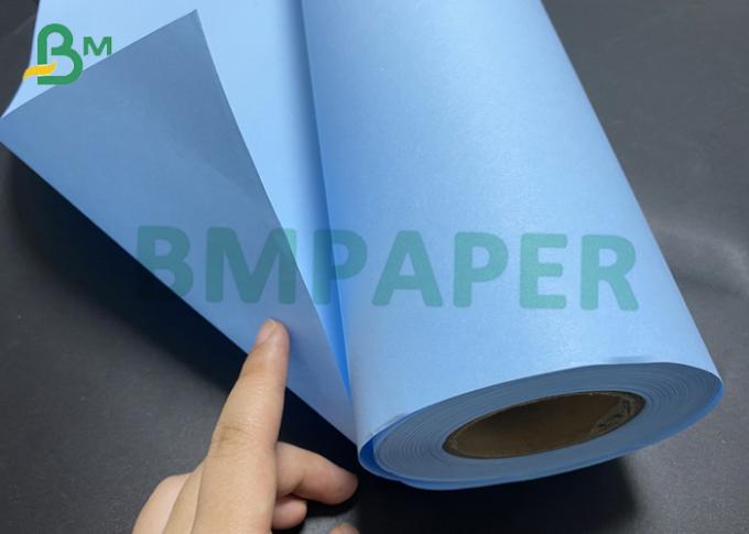 Double Sided Blue CAD Drawing paper 80gsm sheet A0 A1 A2 A3 digital ...