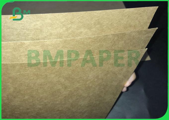 80gsm 100gsm 120gsm Brown Kraft Board Roll For Paper Bags