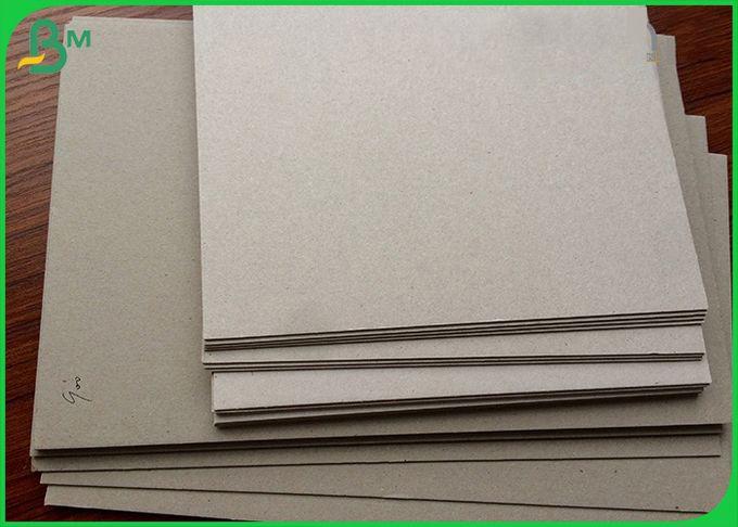 2mm 3mm High Hardness Grey Board Paper For Book Cover