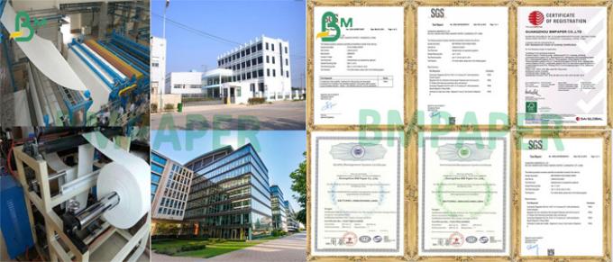 140gsm 150gsm Matte C2S art paper roll Custom 600mm 900mm Non glare