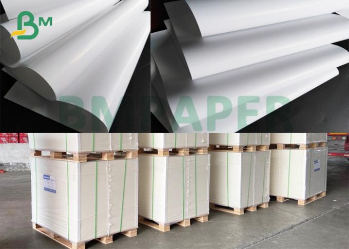 One Side Coated Glossy C1S Art Paper For Wine Label Printing Paper