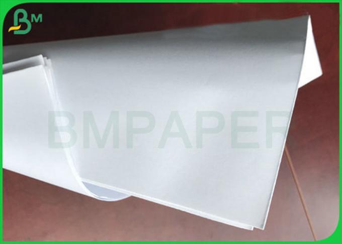 50g 60g Uncoated Woodfree Paper Sheets For Making Book Paper