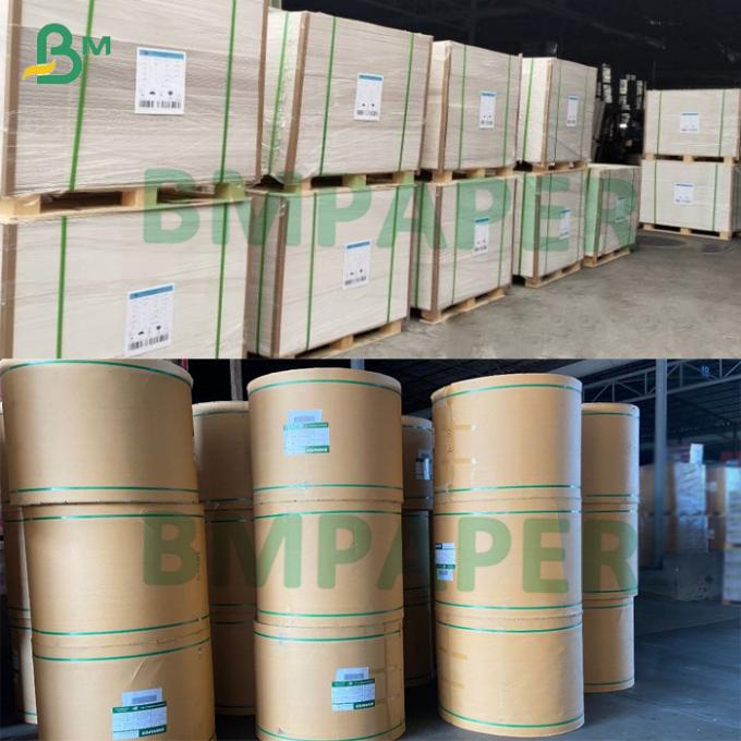 58gsm Light Weight Coated Paper C2S LWC For Printing Periodicals