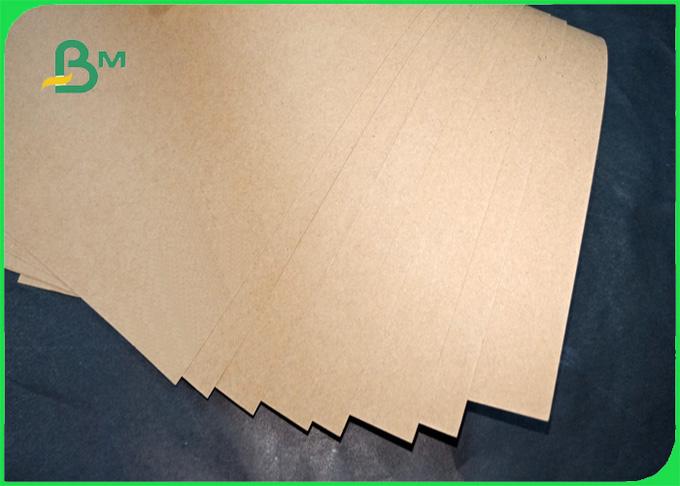 160gsm Size 70×100cm Wood Pulp Brown Kraft Paper For Envelope