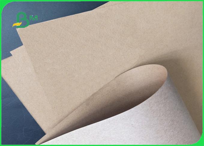 120gsm - 300gsm Recycle Pulp High Bursting Resistance Carta Kraft For Bags