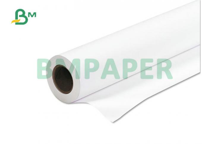 24'' or 36'' Width 20LB CAD Bond Paper White / Blue Color For ...