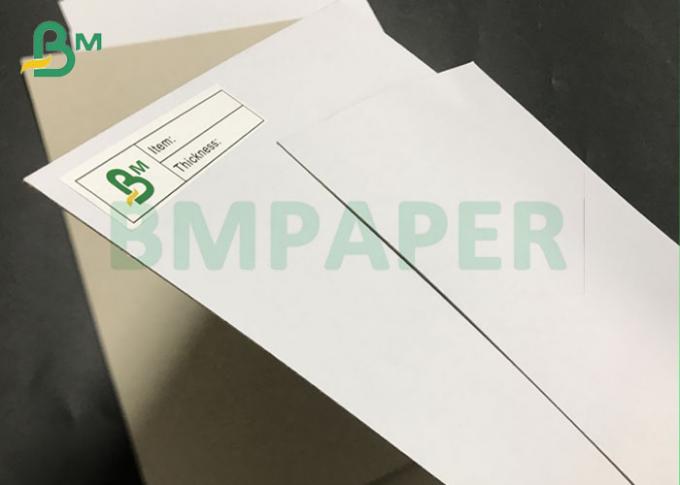 Jumbo rolls CCNB Claycoat 300gsm 450gsm Duplex Paper Board for packing