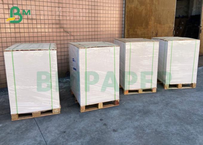 10pt SBS Cardboard C1S Gloss Cover Bright White Color Smooth Coated