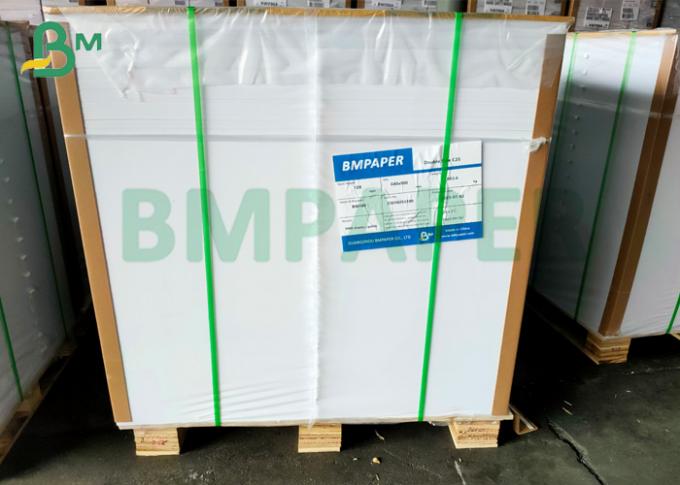 Bleached Paperboard SBS C1S Board 14pt 18pt White Top Coated Paper