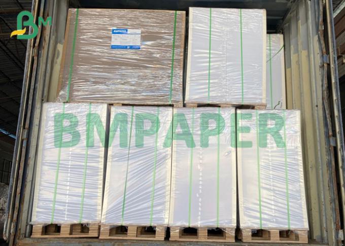 170g 180g Sheet Packing White Matt Coated Paper For Postal Card