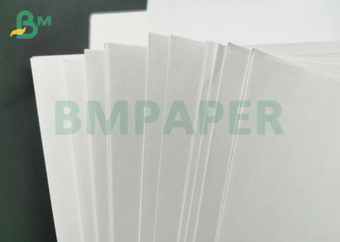 200g White Bleached Uncoated Kraft Card Board For Gift Packing In Sheet