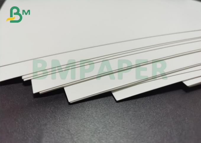 325g Bleached White Food Grade Card Coated Container Board In Sheet