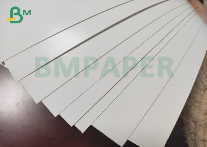 White Coated 14pt 20pt Cardboard Stock SBS For Blister Packaging