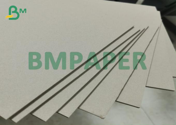 2mm 3mm Super Thick Grey Uncoated Board Straw Paperboard In Sheets