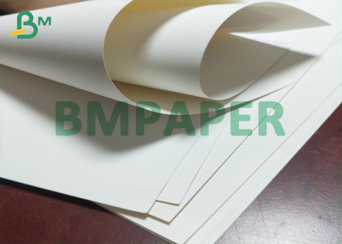 215g White Coated Food Safe Bleached Card Non - Stick Food Grade Board