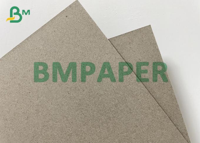 1200gsm 1900mic Grey Carton Board Sheets Used For Package Boxes