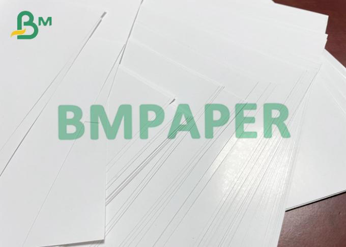 Double Sides Coated High Gloss Cover Art Paper For Lotteries