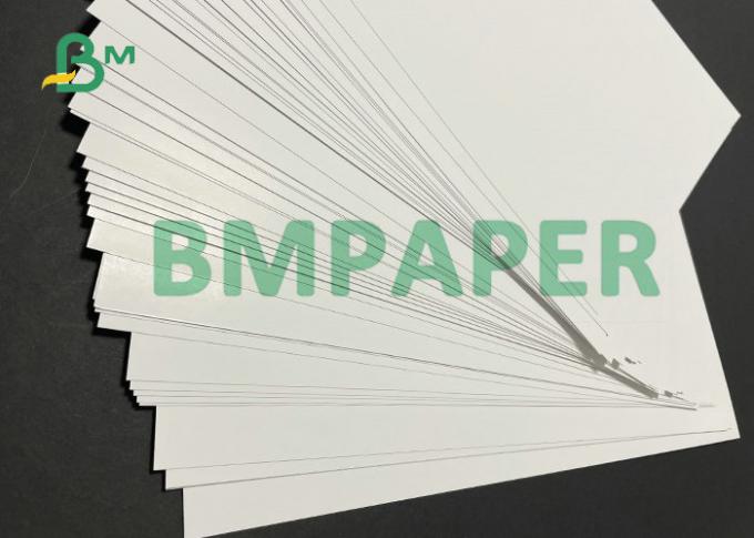 10PT 12PT C2S Cover Bright White 20x40inch For Brochures Printing