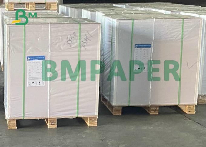 10PT 12PT C2S Cover Bright White 20x40inch For Brochures Printing