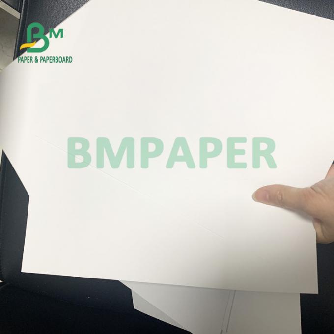 100g White Bond Paper Sheets Water Resistance Offset Printing 40cm X 60cm