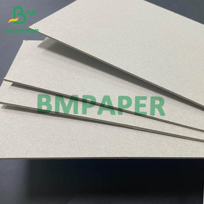 1500gsm Grey Fibreboard Sheet Made of Recyclable Pulp Double Sides Grey