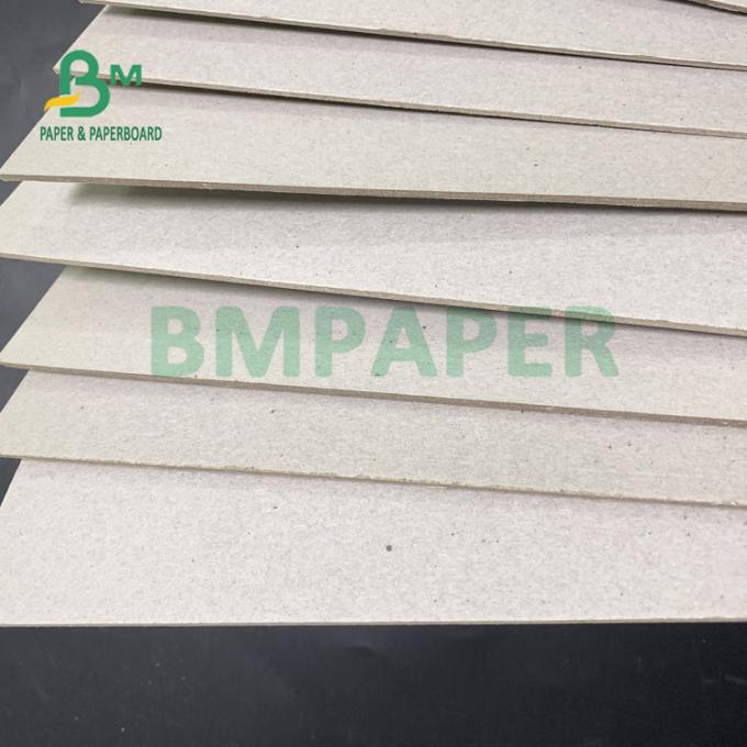 400gsm Smooth Edge High Stiffness Grey Board For Packing 635mm X 914mm