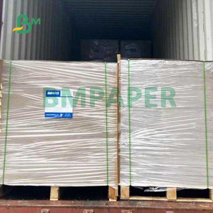 400gsm Smooth Edge High Stiffness Grey Board For Packing 635mm X 914mm