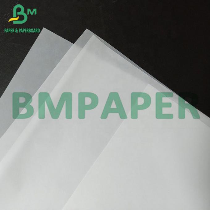45g 55g Translucent Printing Tracing Paper Full Transparent Sheets ...