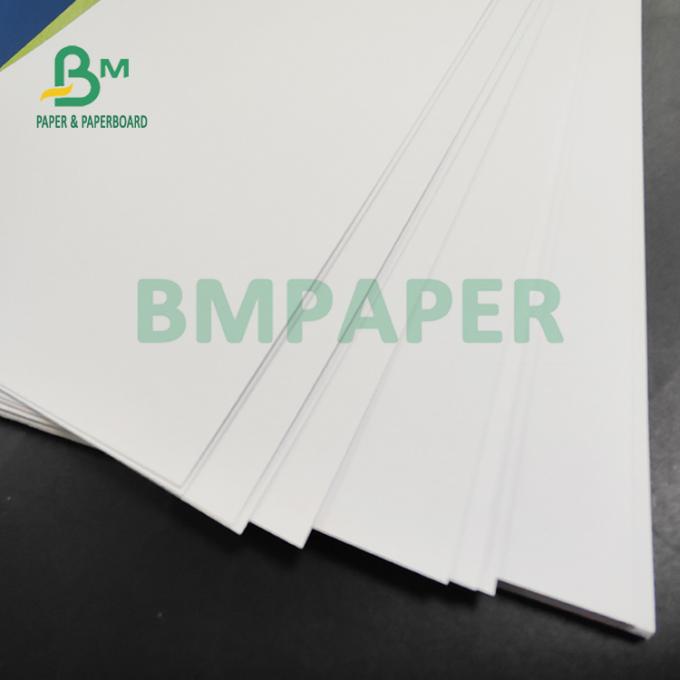 70# 90# White Uncoated Paper Cover For Postcards 25 x 38inch Offset ...