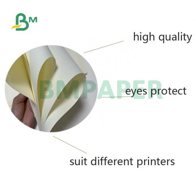 Recycled 40LB 50LB 60LB Cream Color Offset Book Text For Book Paper ...