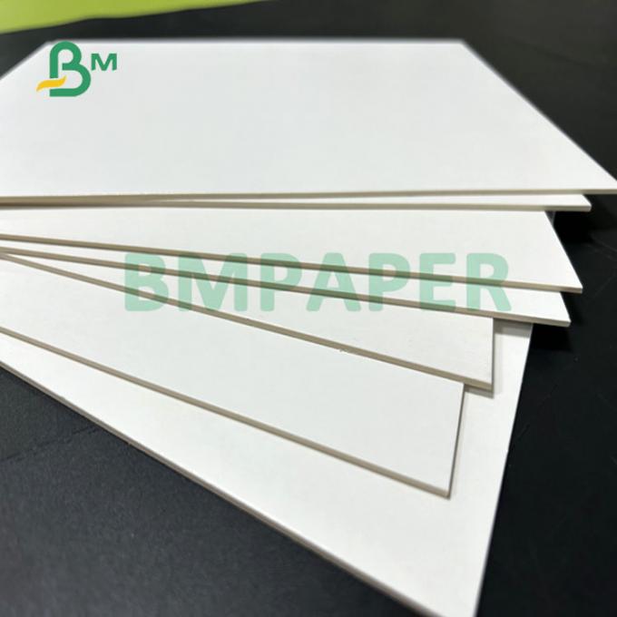 61 x 86cm Bleached 500gsm 600gsm Cellulose Board Sheet For Cosmetics Boxes