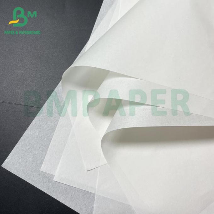Food Grade 35gsm 40gsm 45gsm kit 3 Anti-grease Paper For Wrapping Hamburger