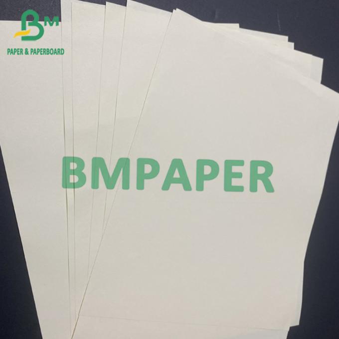 65gsm 70gsm 80gsm Cream Book Paper Uncoated Woodfree Offset Paper 500 ...