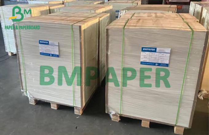 White E Flute Corrugated Cardboard 3 Layers 100+100+100gsm 1.75mm Thick ...